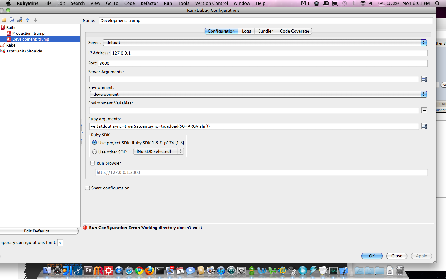 Working Directory Doesnt Exist Ides Support Intellij Platform